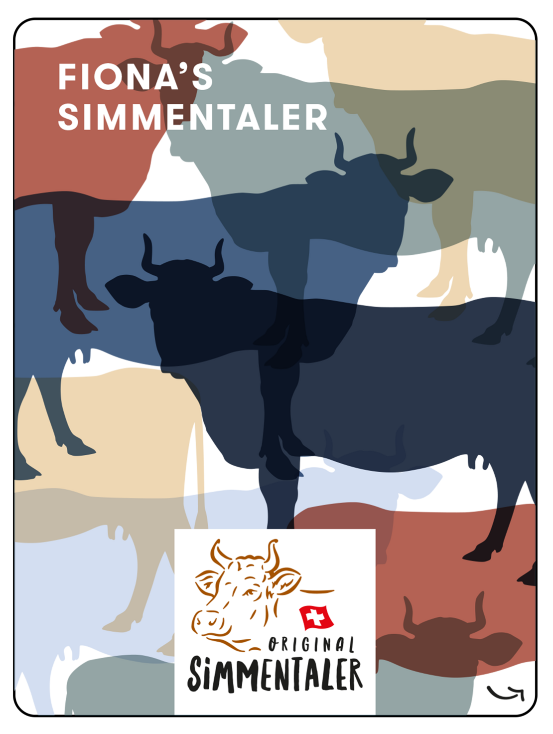 Fionas Simmentaler - Original Simmentaler